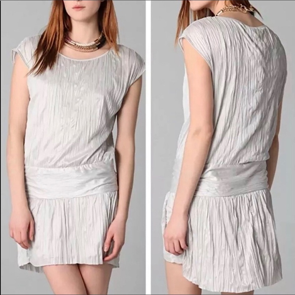 Theory Denatria Full Moon Dress - Gem